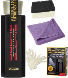 Liquid glass polish Willson Silane Guard, protective coating for car ...